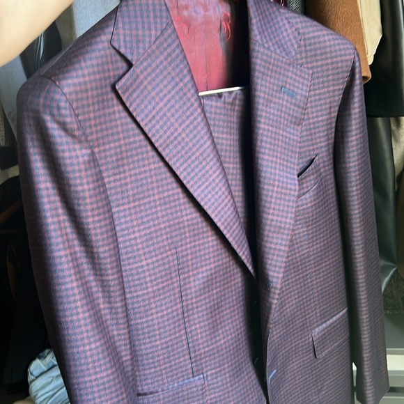 Suits & Blazers | Mens Suit Wool Cashmere | Poshmark